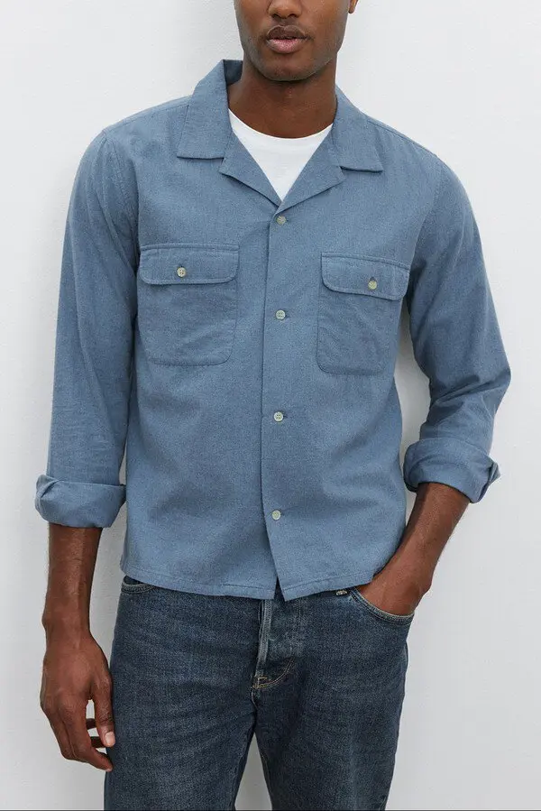 Velvet By Graham & Spencer Donovan Button-up Shirt