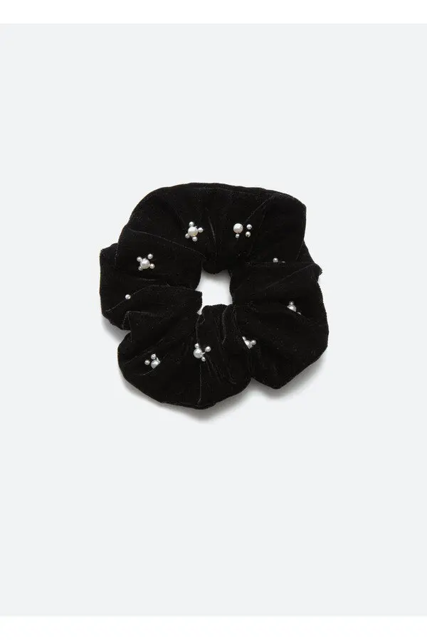 Sea Velvet Scrunchie