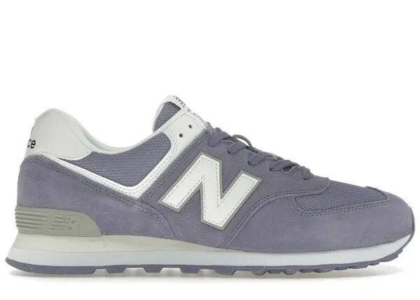 NEW BALANCE 574 Sneakers - Violet/white