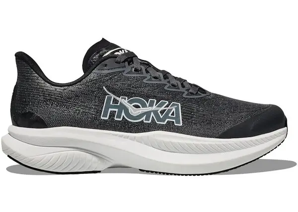 Hoka One One Mach 6 Sneakers - Black/white