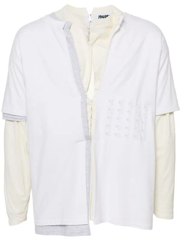 MAGLIANO Layered T-shirt