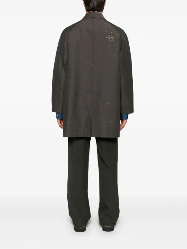 UNDERCOVERISM Decorative-stitching Coat
