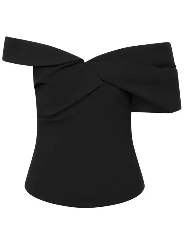 Rachel Gilbert Mattie Top - Black