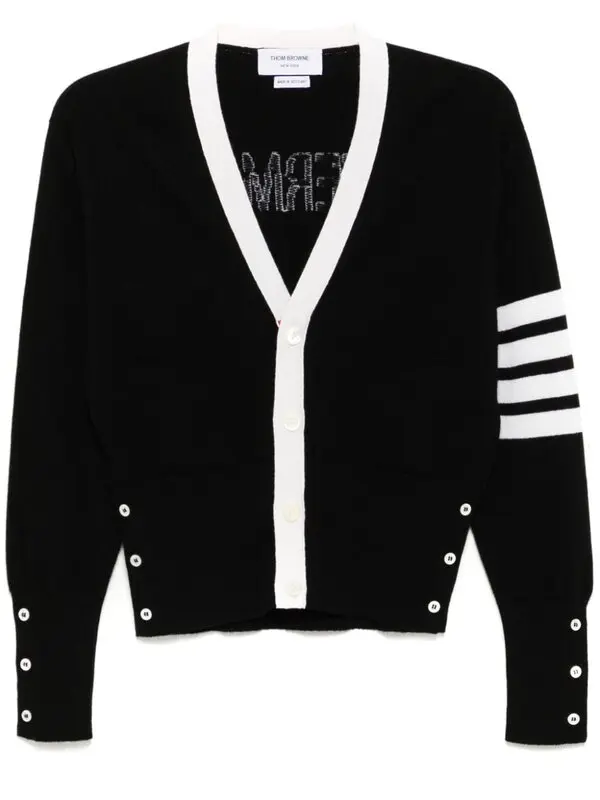 Thom Browne Striped Cardigan