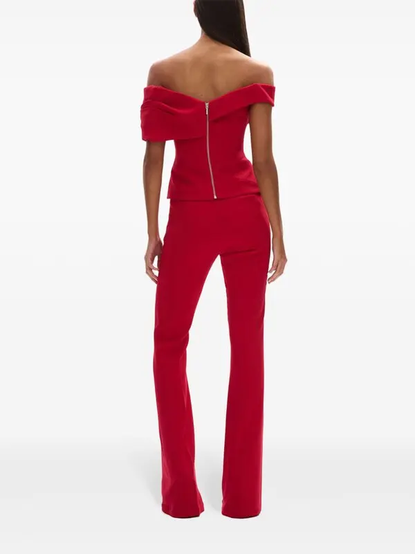 Rachel Gilbert Mattie Flared Trousers