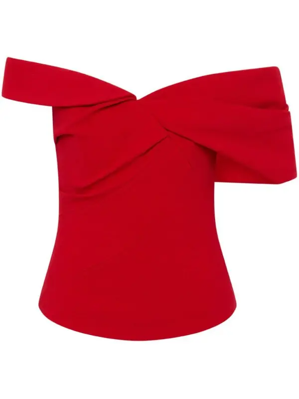 Rachel Gilbert Mattie Top - Red