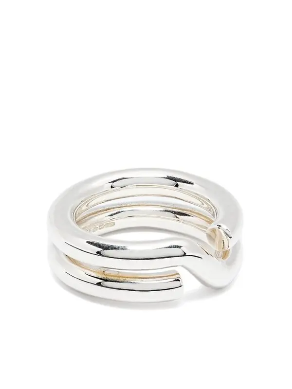 OUIE Sterling Keyring Ring