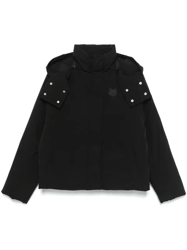 Maison Kitsuné Fox-patch Puffer Jacket
