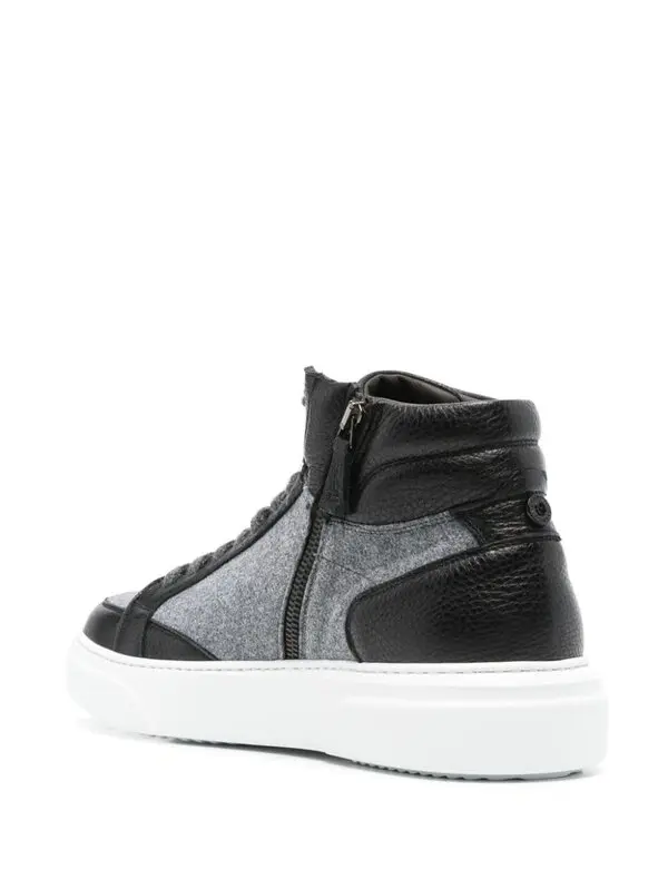 BARRETT Panelled High-top Sneakers