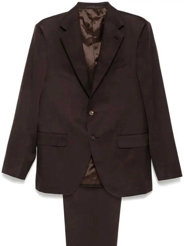 Caruso Single-breasted Suit