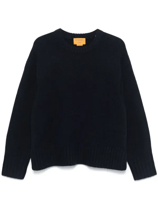 Guest In Residence Cozy Sweater - Blue