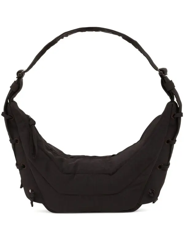 LEMAIRE Small Soft Shoulder Bag - Brown