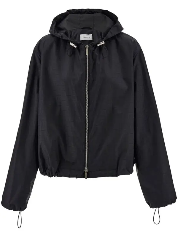 FERRAGAMO Monogram Windbreaker