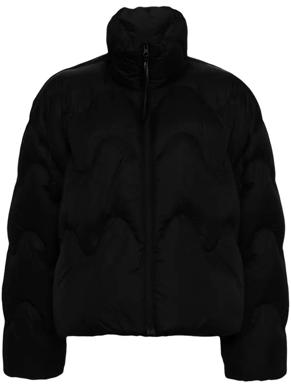 JNBY Wavy-quilted Puffer Jacket