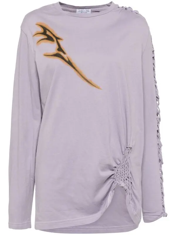 Collina Strada Tosh Long Sleeve T-shirt