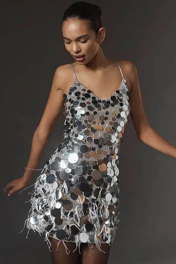 revolve walter mini dress anukrish on LTK