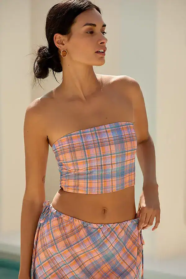 Charlie Holiday Tillie Crop Top In Multicolor - 42% Off | Editorialist