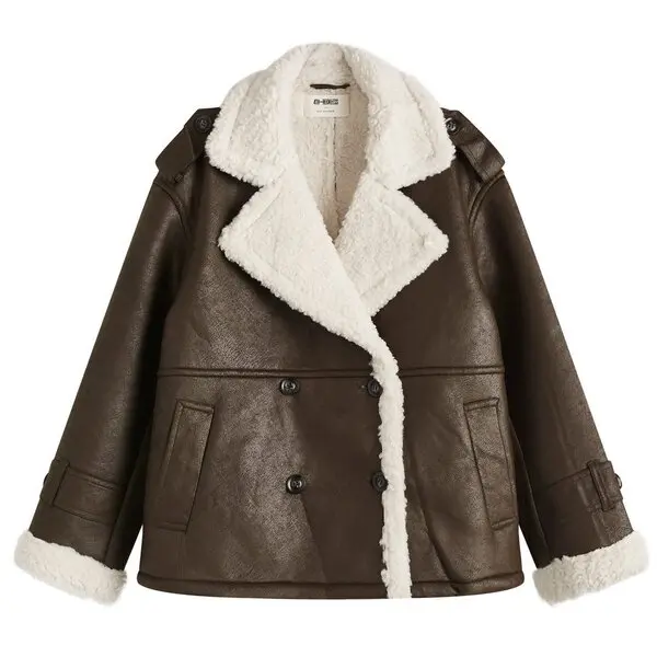 4TH & RECKLESS Burton Shearling Jacket