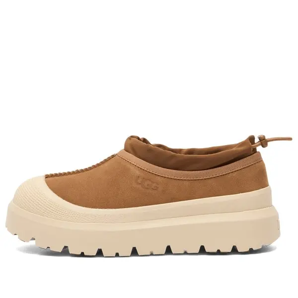 UGG Tasman Weather Hybrid Slipper - Chestnut/whitecap