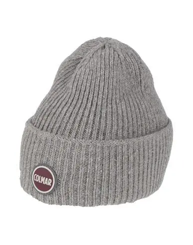 COLMAR Wool-blend Knitted Beanie - Grey