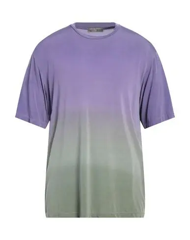 DANIELE FIESOLI T-shirt Mauve Size Cupro, Elastane