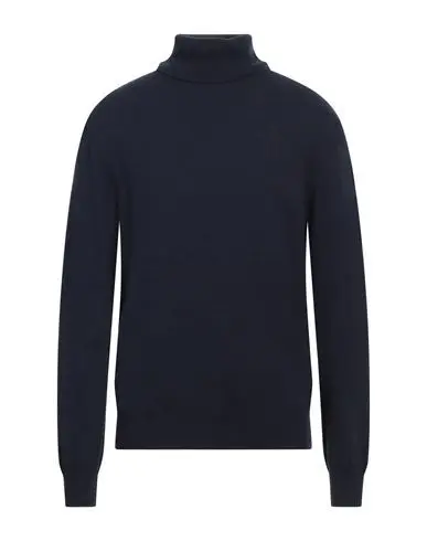 COLMAR Turtleneck In Wool, Viscose, Polyamide, And Cashmere - Blue