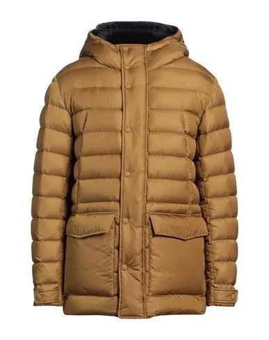 COLMAR Quilted Down Jacket - Yellow