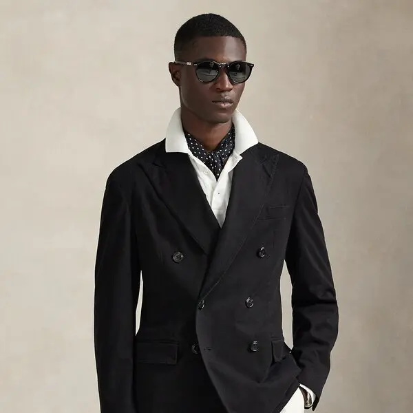 Ralph Lauren Polo Soft Tailored Stretch Chino Jacket - Polo Black