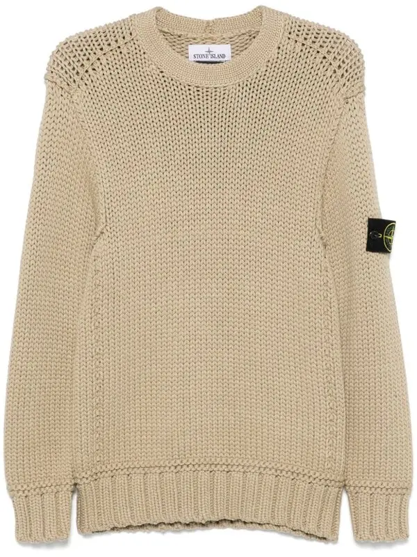Stone Island Chain-stitch Sweater