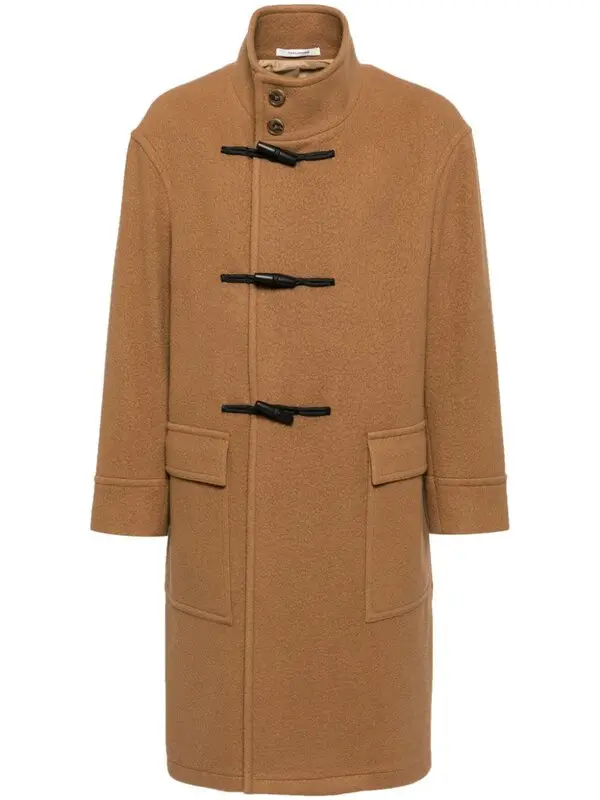 Tagliatore Wool-blend Coat - Brown