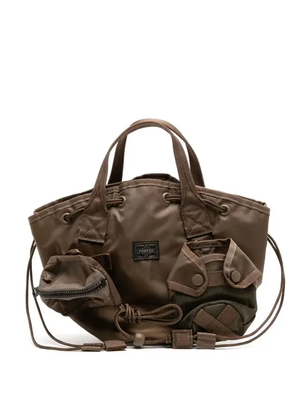 PORTER-YOSHIDA & CO Logo-patch Tote Bag