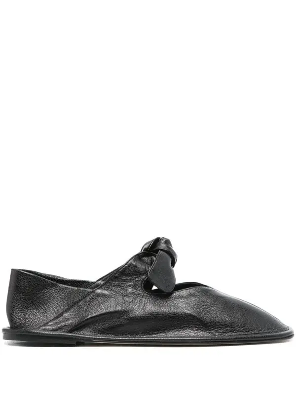 Hereu Llasada Ballet Flats - Black