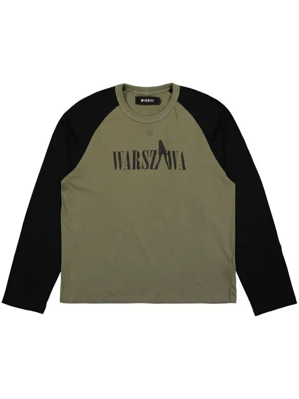 MISBHV Warzawa T-shirt