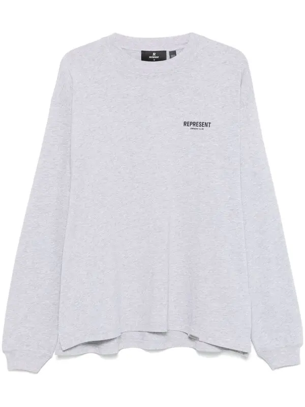 REPRESENT Logo-print T-shirt