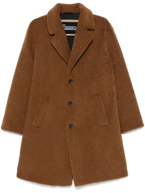 Herno Fleece Coat