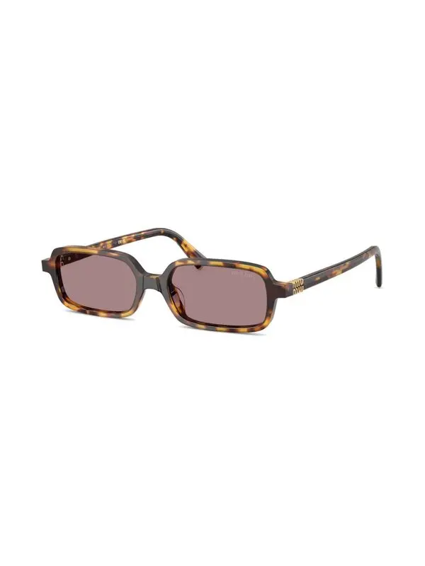 Miu Miu Rectangle-frame Sunglasses