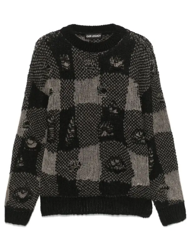 Our Legacy Sonar Sweater - Black