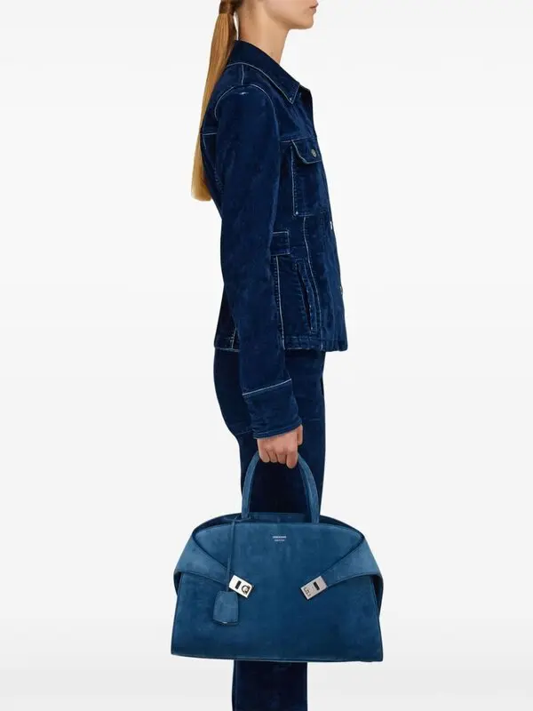 FERRAGAMO Hug Handbag - Blue