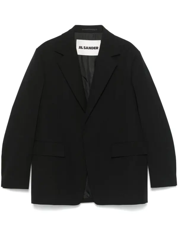 JIL SANDER Wool Blazer