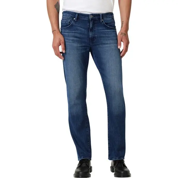 MAVI Zach Straight Leg Jeans - Dark Brushed Nashville