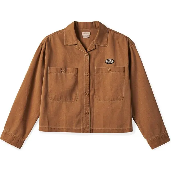 Brixton Utopia Cotton Overshirt