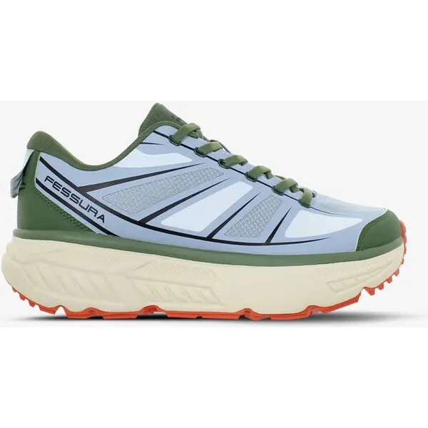 FESSURA Trail Sbl E- Sneaker - Military-ice