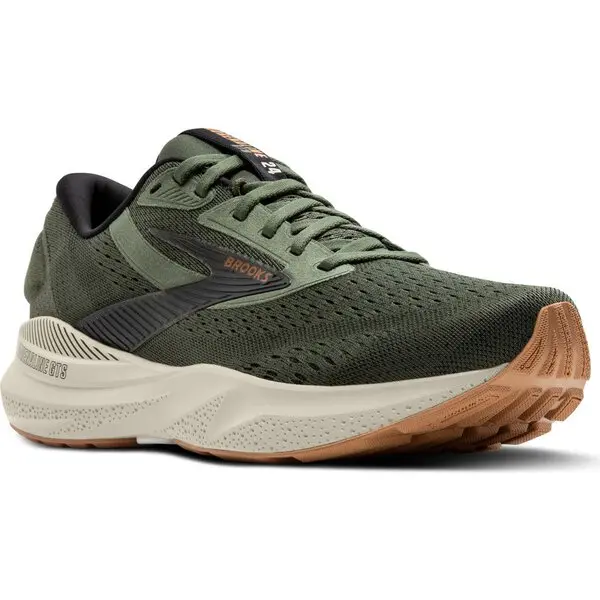 Brooks Adrenaline Gts 24 Running Shoe - Thyme/ Black/ Chateau Grey