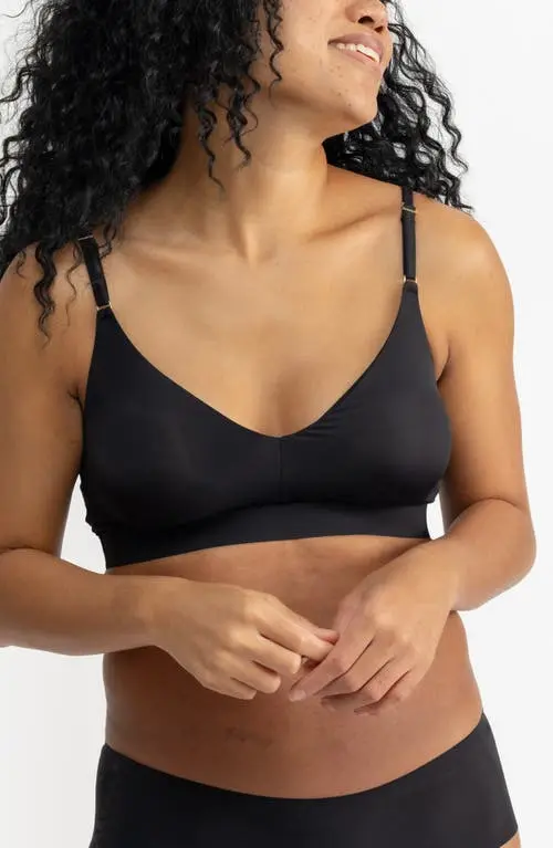 Uwila Warrior Soft Bra - Tap Shoe Black