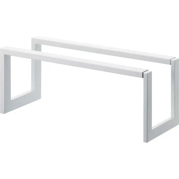 YAMAZAKI Adjustable Shoe Rack - White