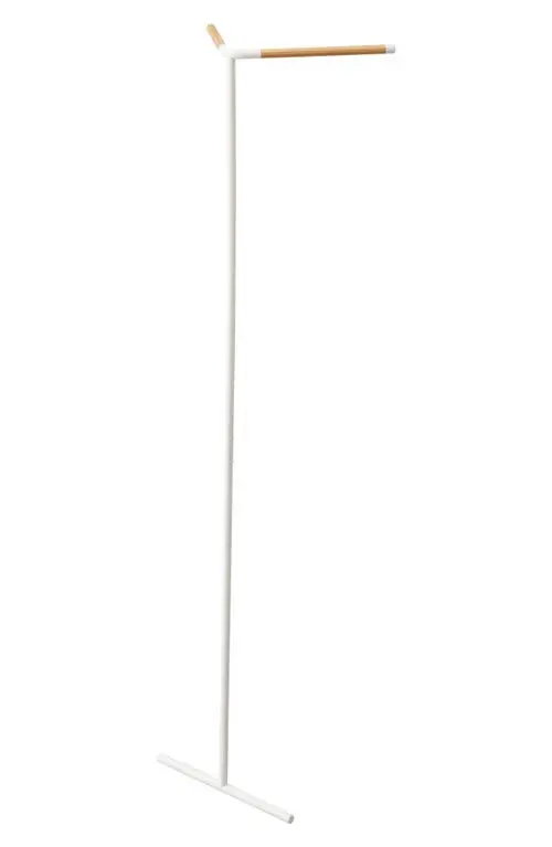 YAMAZAKI Leaning Corner Coat Hanger