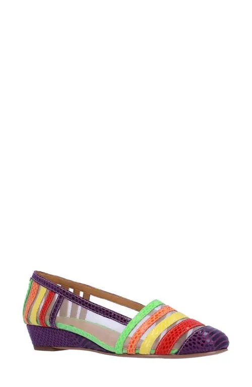 J. Reneé Melodee Wedge Pump - Bright Multi