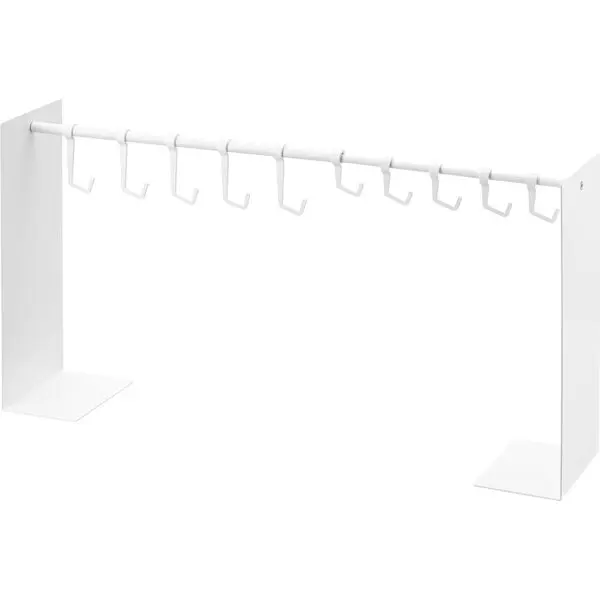 YAMAZAKI Hat Hanging Organizer - White