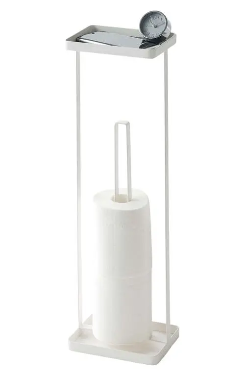 YAMAZAKI Toilet Paper Stand