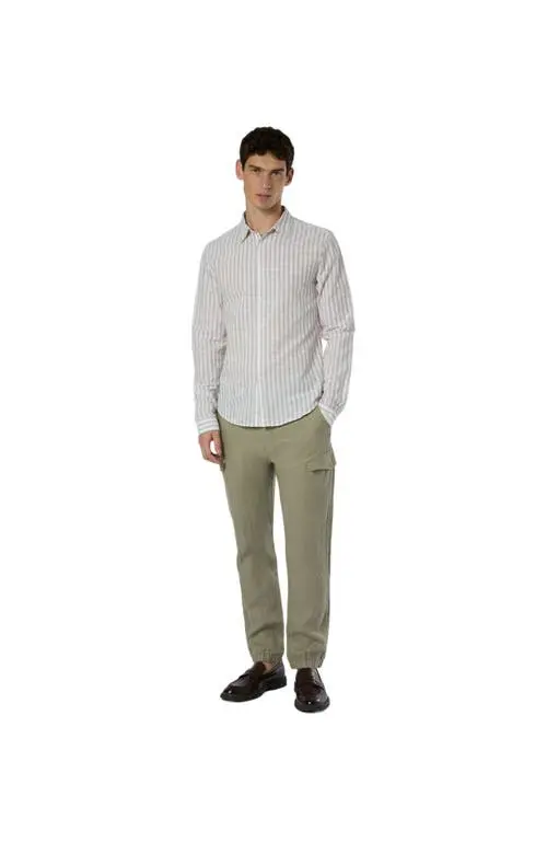 Onia Linen Cargo Jogger - Light Olive